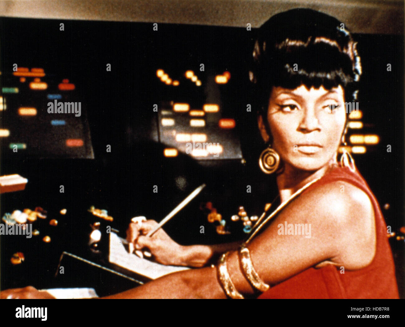 STAR TREK, 1966-69, Nichelle Nichols, "Mirror, Mirror"--Ep.39, aired 10 ...