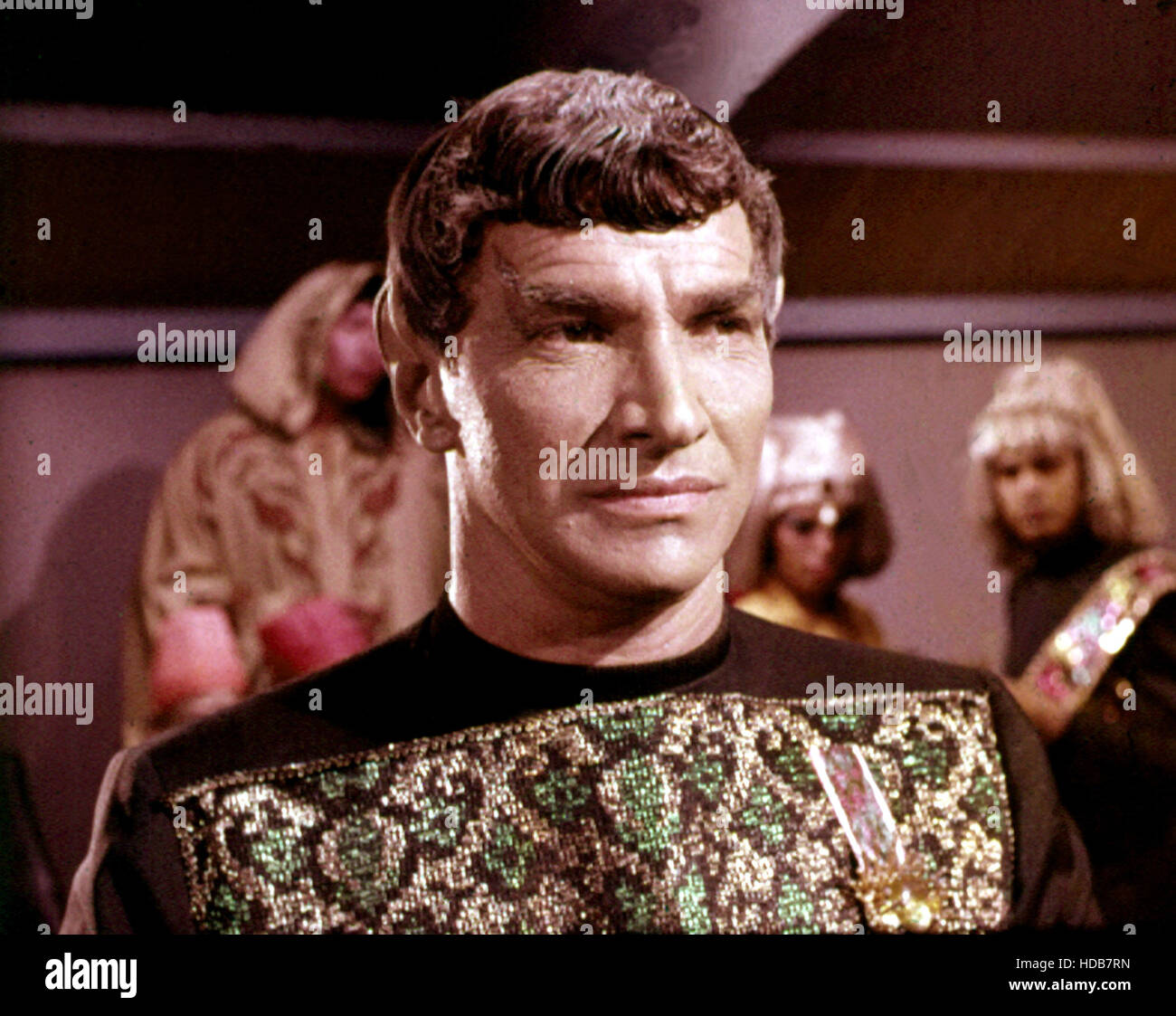 Star Trek 1966 69 Mark Lenard As Spocks Father Ambassador Sarek Ep44 Journey To Babel