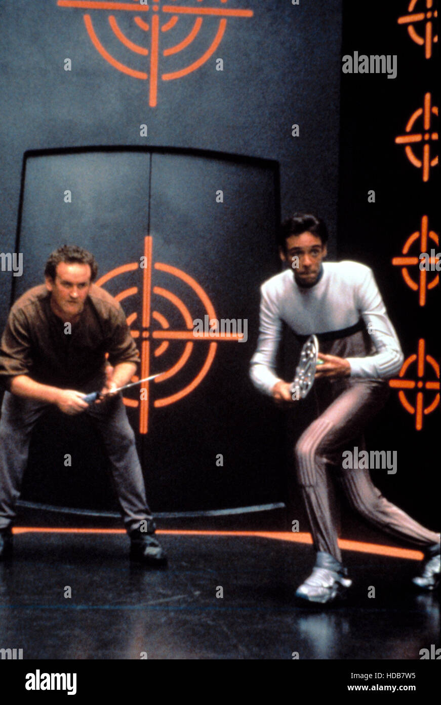 STAR TREK: DEEP SPACE NINE, Colm Meaney &Alexander Siddig, #431, 1993 ...