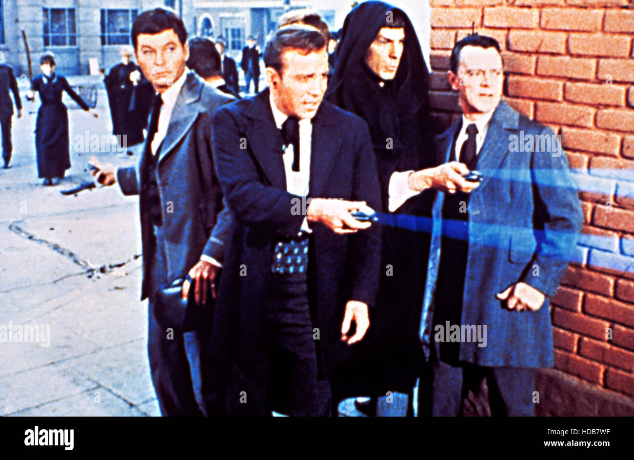 STAR TREK, 1966-69, DeForest Kelley, William Shatner, Leonard Nimoy ...