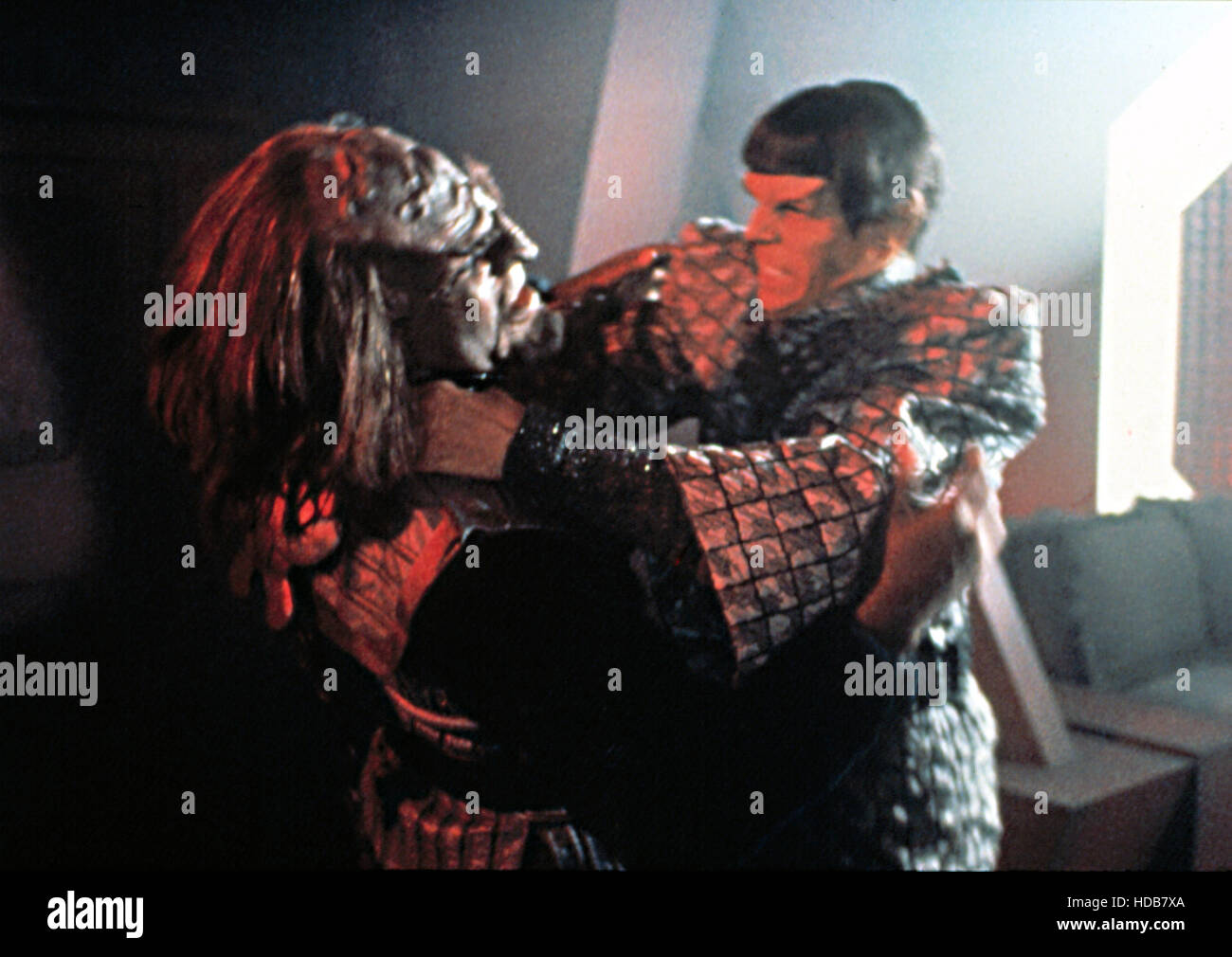 STAR TREK: THE NEXT GENERATION, 1987-94, Michael Dorn, fighting a ...