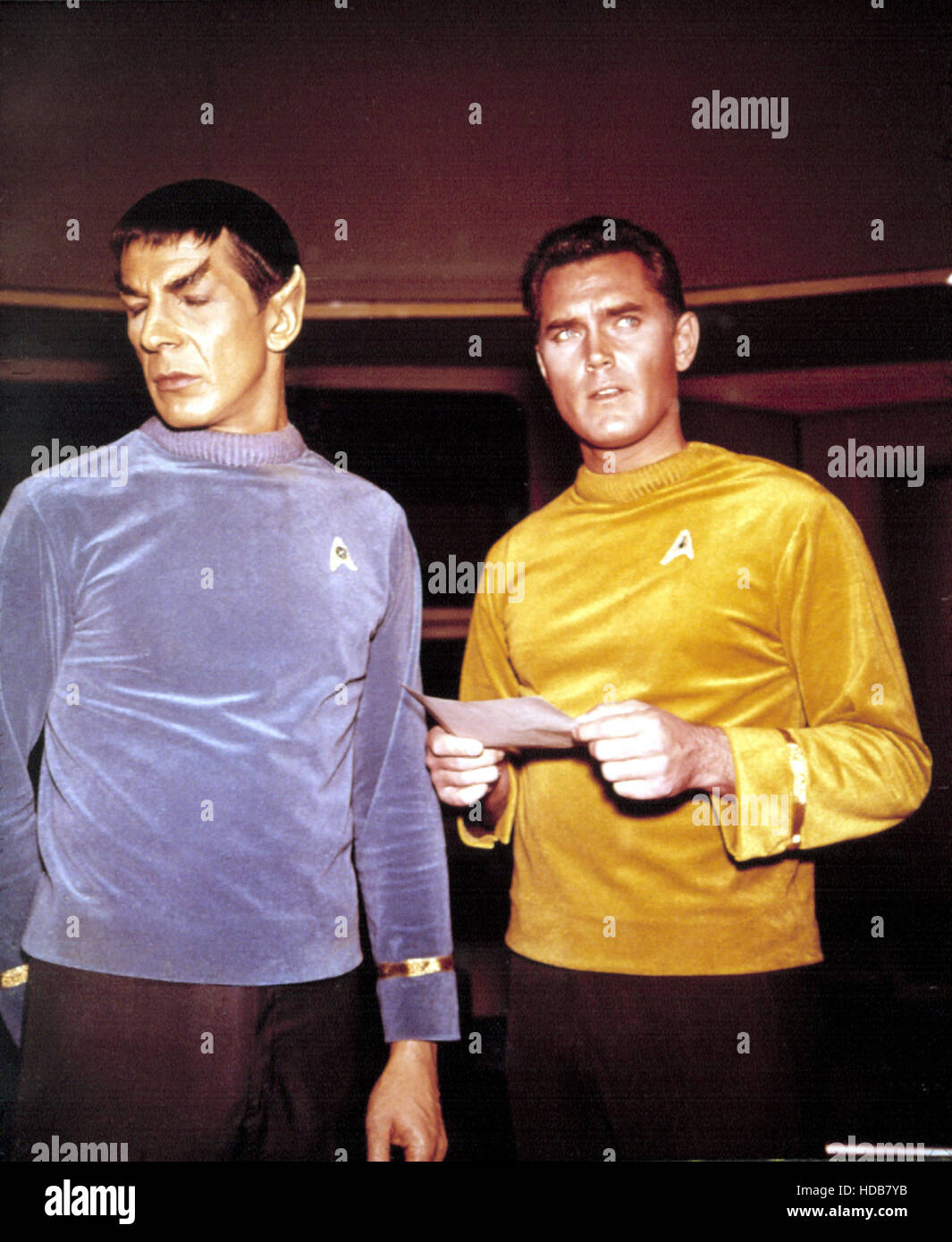 Bridge of the enterprise star trek hi-res stock photography and images ...