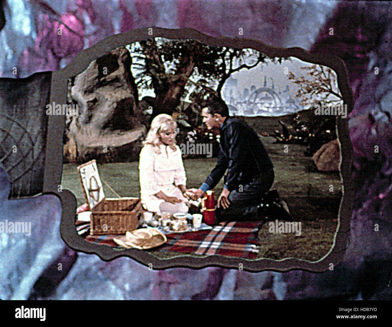 STAR TREK, Susan Oliver, Jeffrey Hunter, in the Pilot episode: The Cage ...