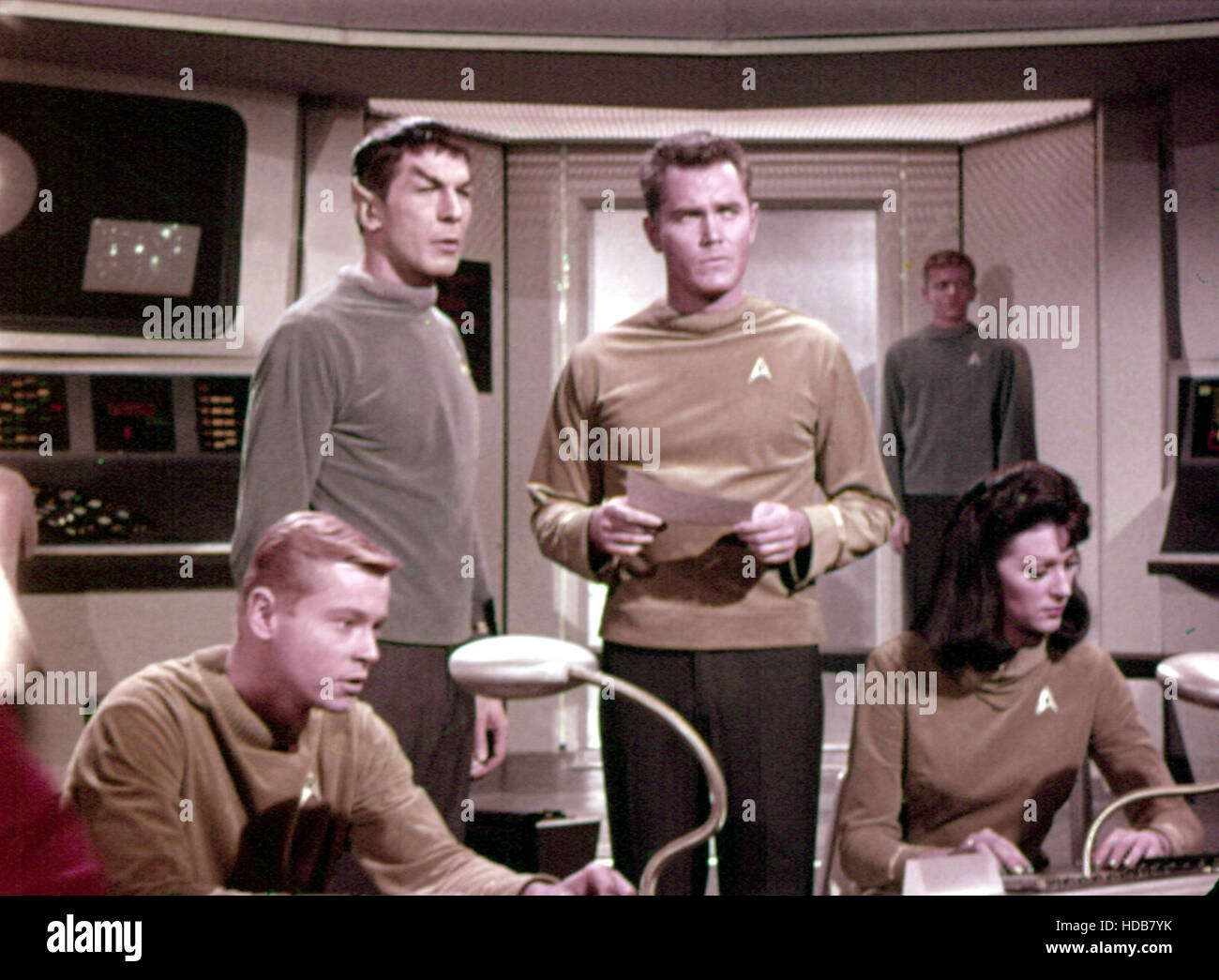 Star trek jeffrey hunter leonard hi-res stock photography and images ...