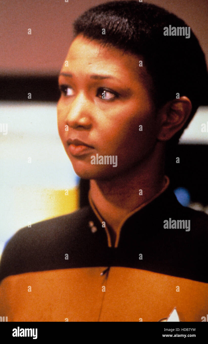 STAR TREK: THE NEXT GENERATION, Mae Jemison, 1987-94, Year 6, Ep.6.24 ...