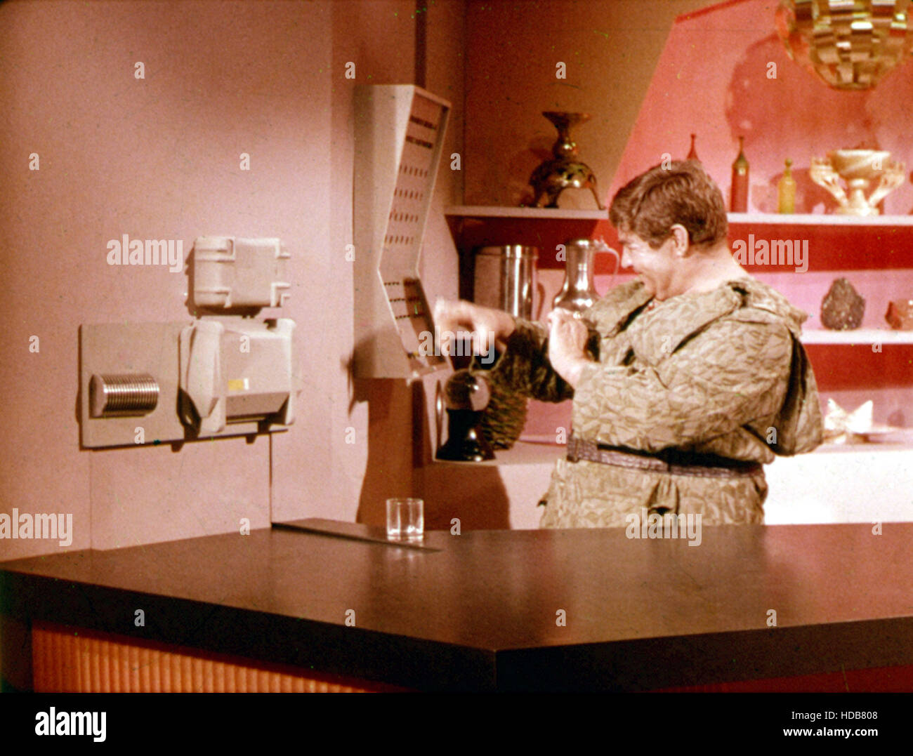 STAR TREK, Food Replicator, Yr2, Ep #42, The Trouble With Tribbles ...