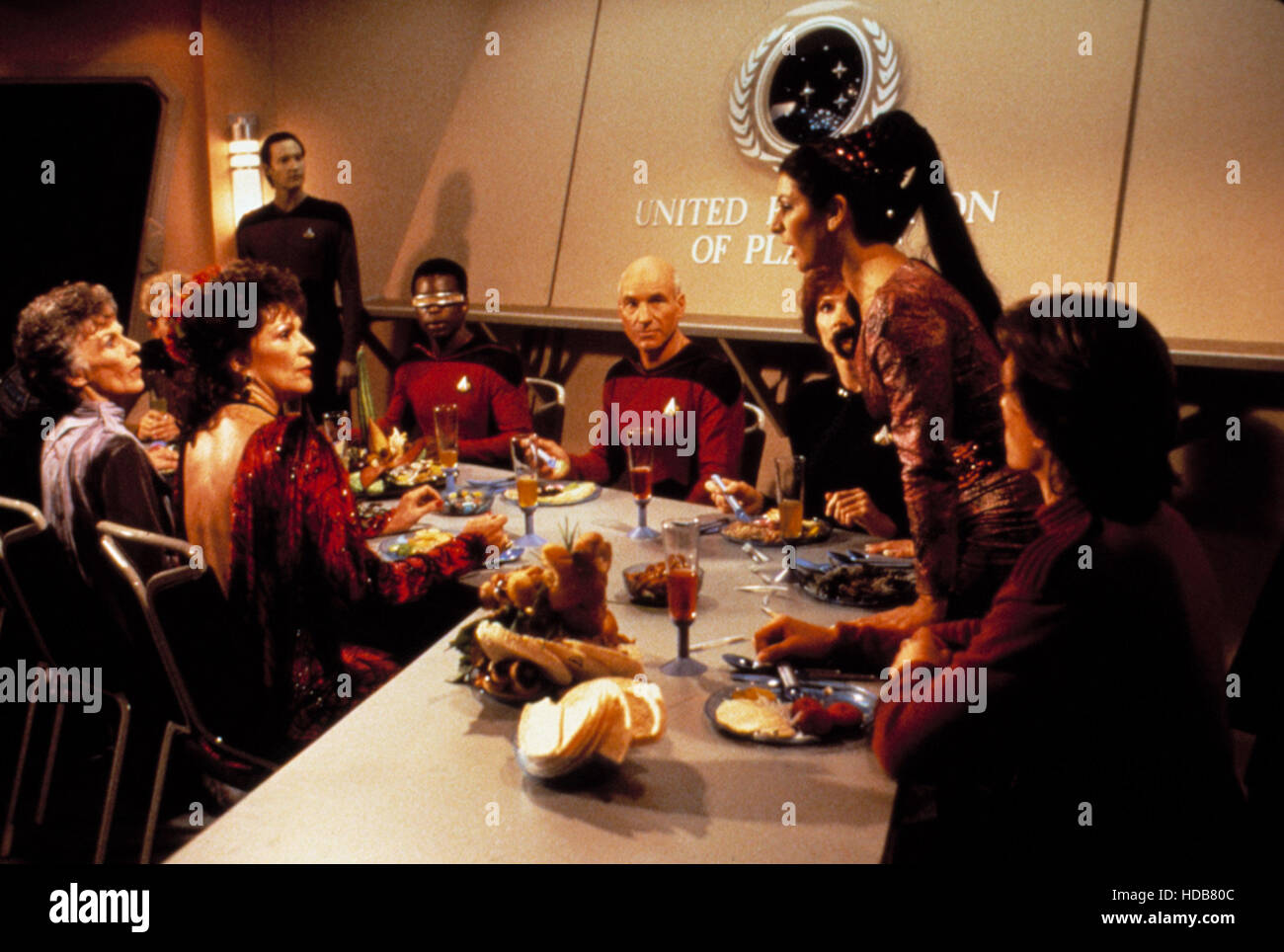 Star trek next generation sirtis hi-res stock photography and images - Alamy