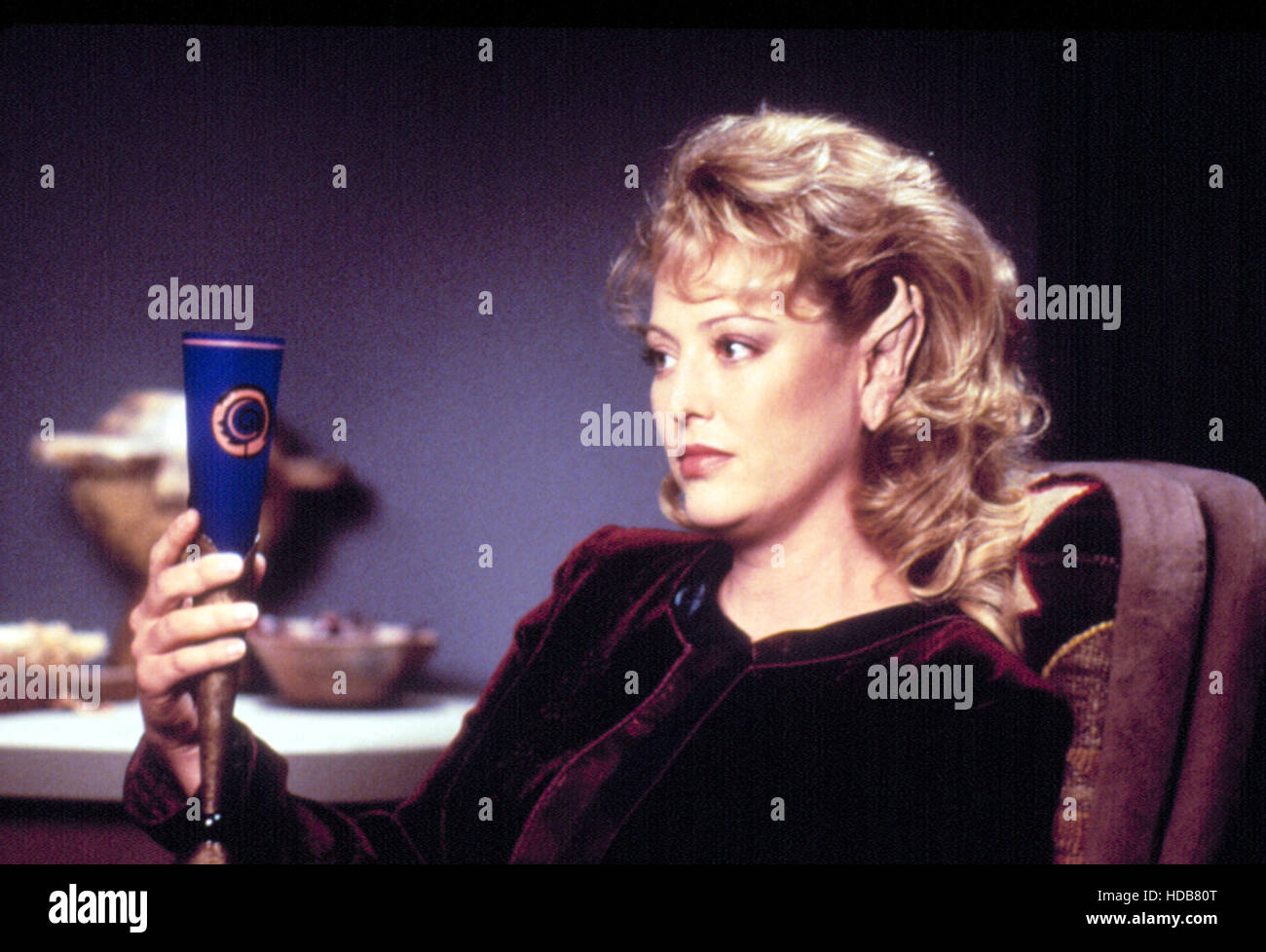 Virginia Madsen Star Trek Virginia Madsen Memorabilia, Signed Virginia