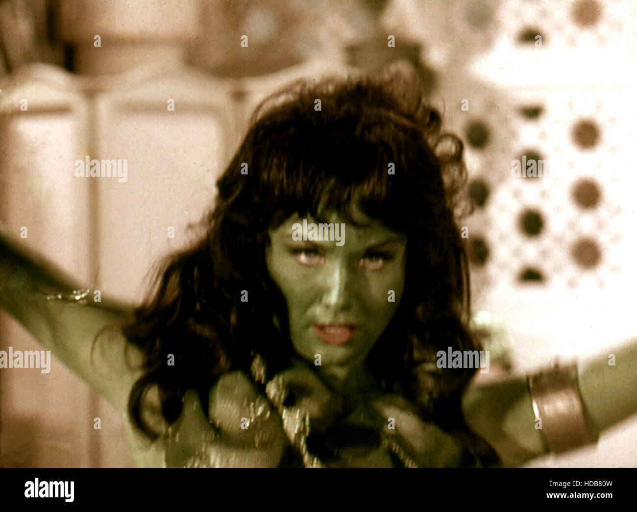 STAR TREK, Susan Oliver, as an Orion slave girl in the Pilot episode ...