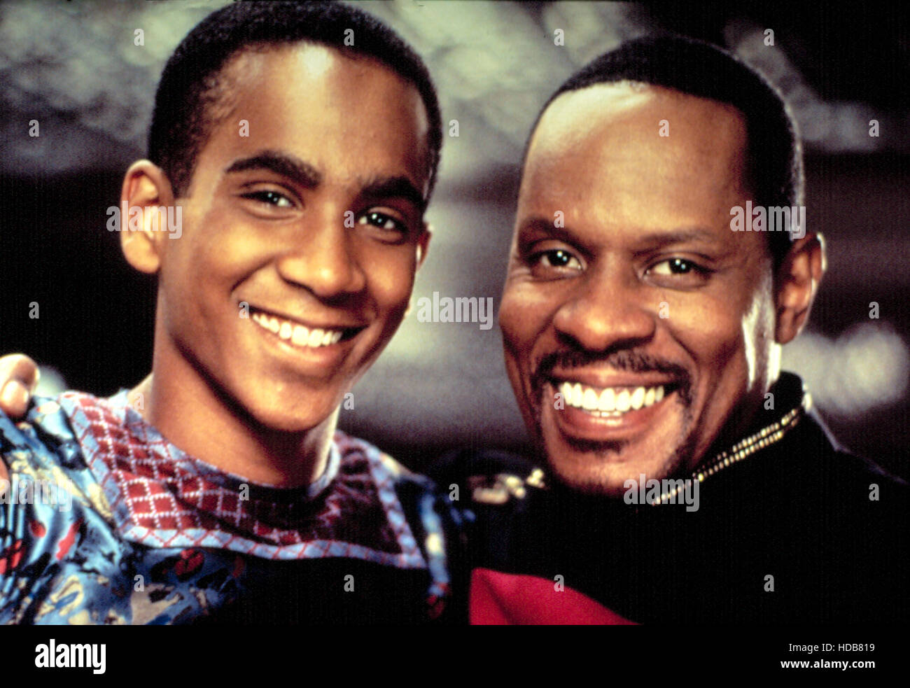 STAR TREK: DEEP SPACE NINE, Cirroc Lofton, Avery Brooks, in Season 3 ...