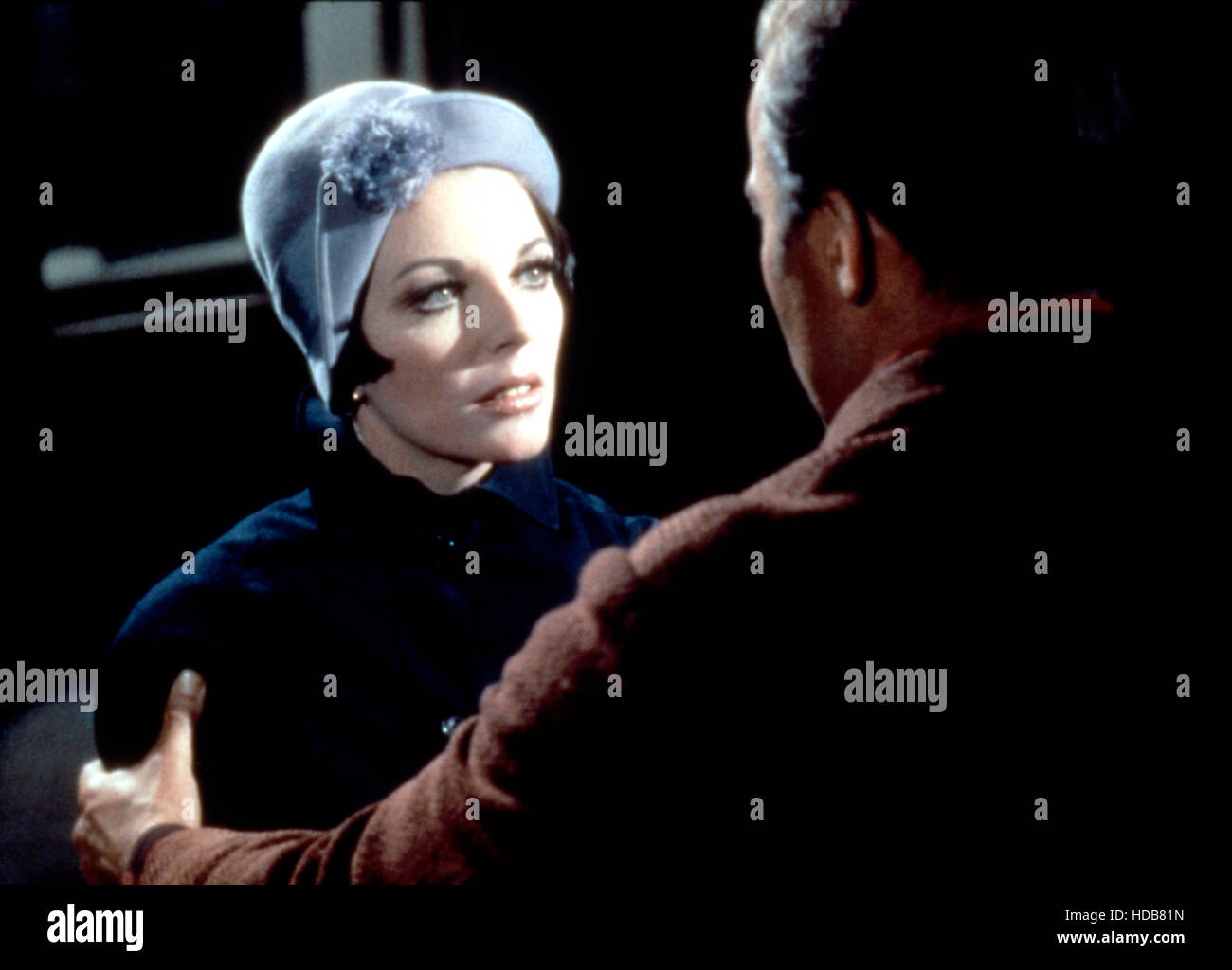 STAR TREK, Joan Collins, William Shatner, in Season 1 Episode #28 ...