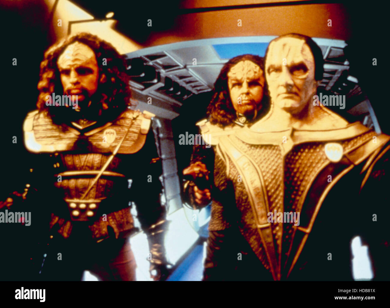 STAR TREK: DEEP SPACE NINE, Andrew Prine (r), Season 2, Ep. 443 ...