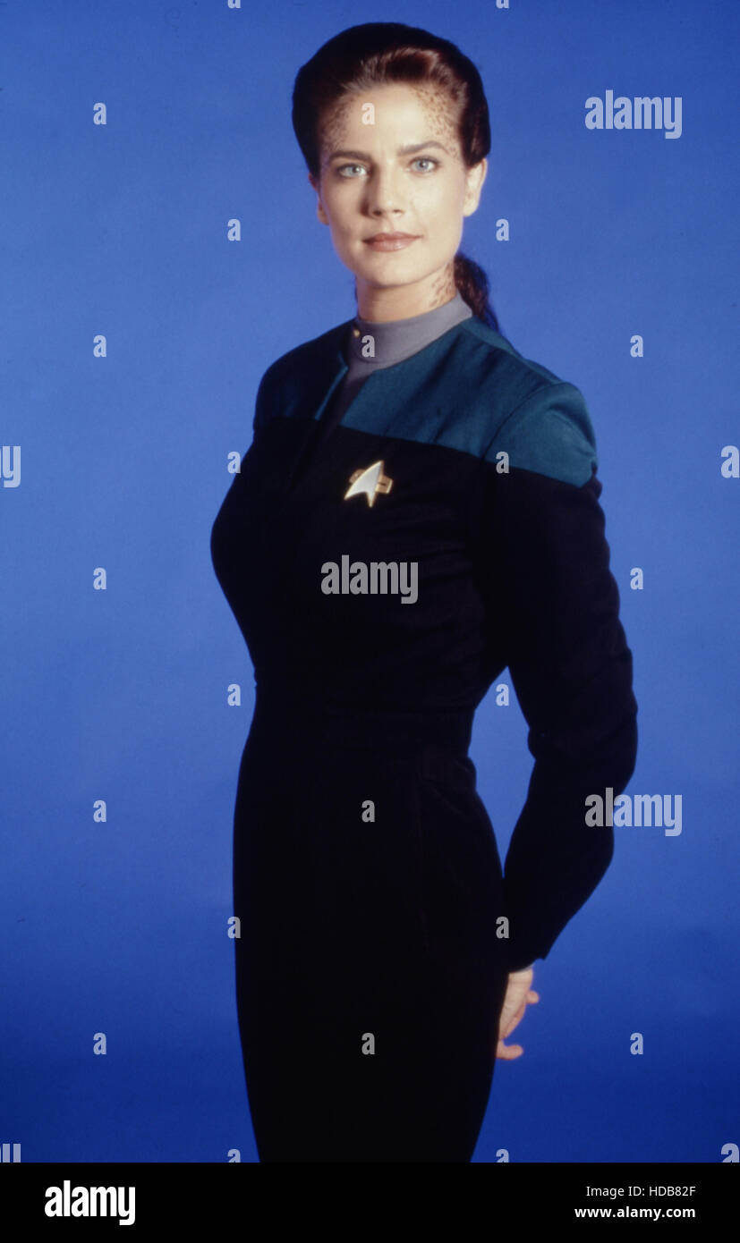 STAR TREK: DEEP SPACE NINE, Terry Farrell, 1993 - 1999. © Paramount ...
