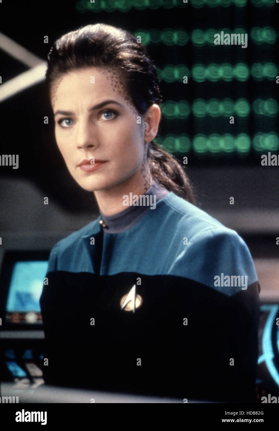 STAR TREK: DEEP SPACE NINE, Terry Farrell, 1993 - 1999. © Paramount ...