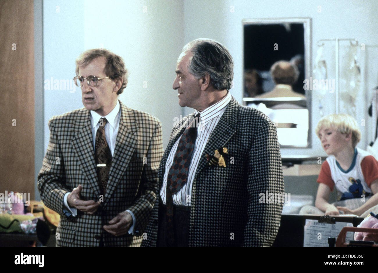 THE SUNSHINE BOYS, (from left): Woody Allen, Peter Falk, 1996 ...