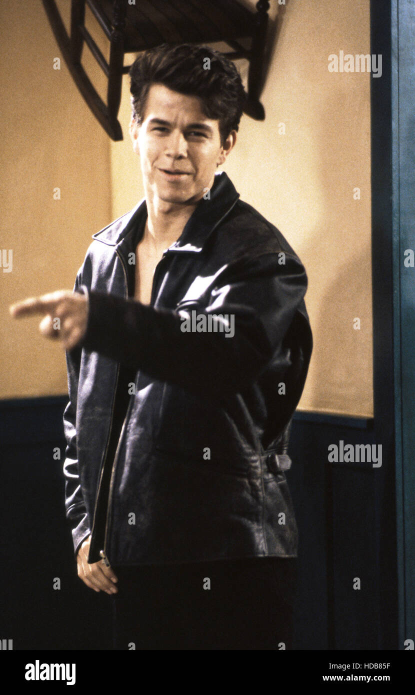 THE SUBSTITUTE, Mark Wahlberg as Marky Mark, 1993 Stock Photo - Alamy