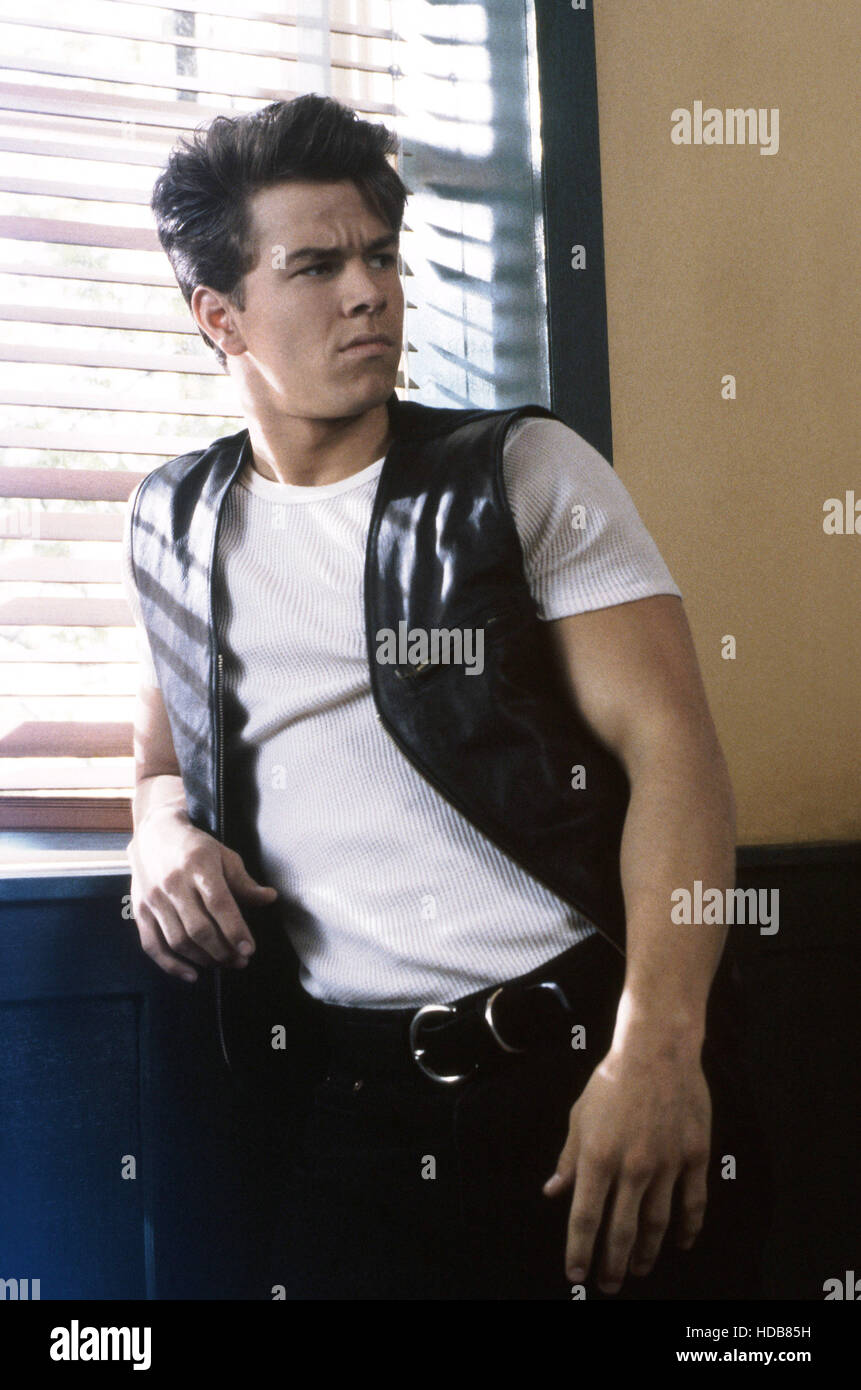 THE SUBSTITUTE, Mark Wahlberg as Marky Mark, 1993 Stock Photo - Alamy