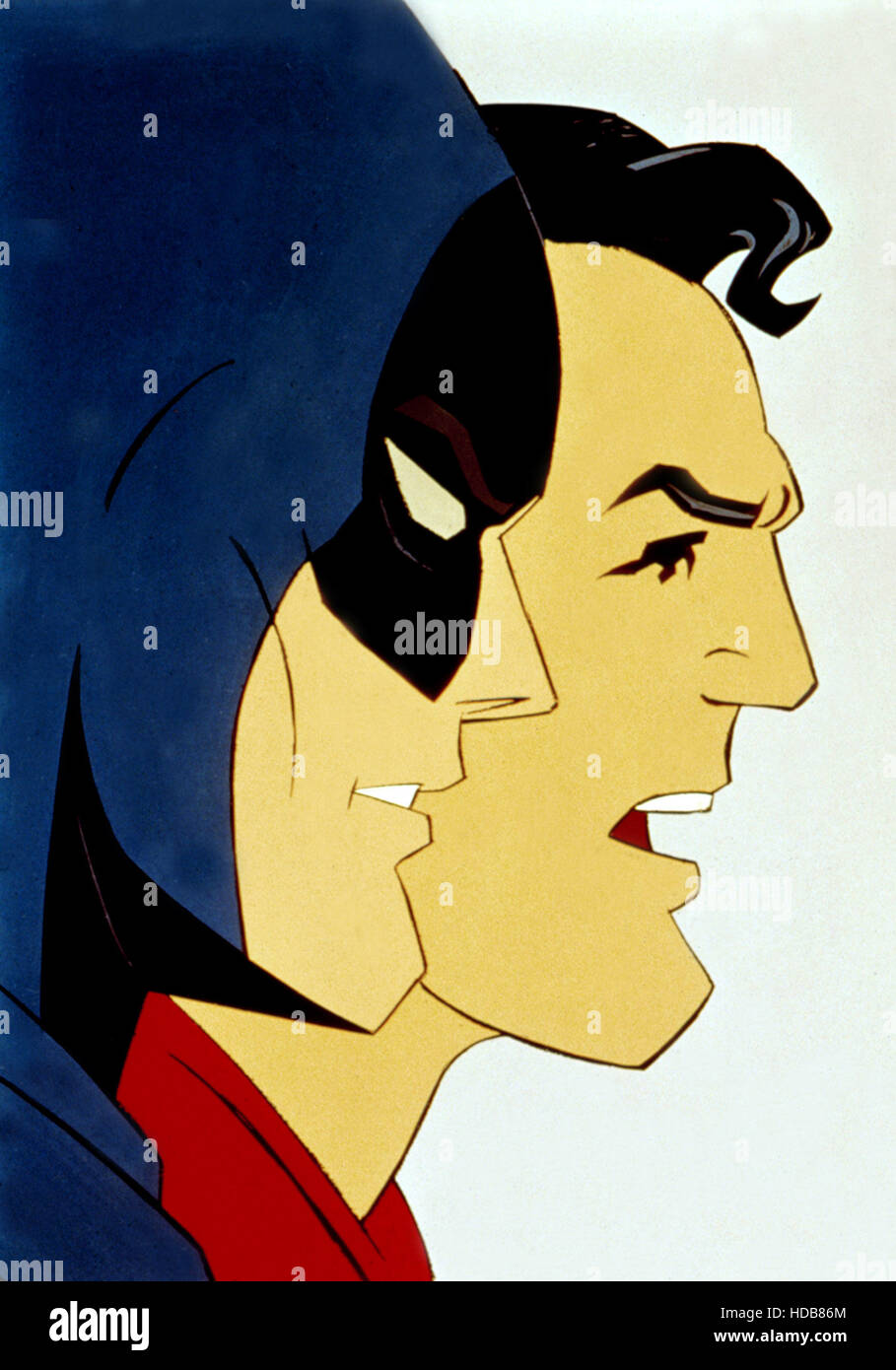 SUPER FRIENDS, Batman, Superman, 1973-1977 Stock Photo - Alamy