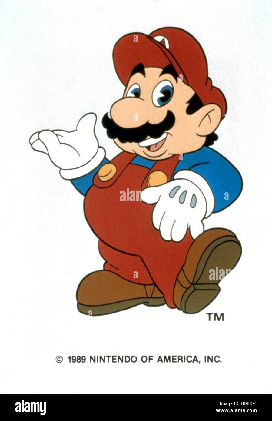 THE SUPER MARIO BROS. SUPER SHOW, Mario, 1989, © DiC Enterprises ...