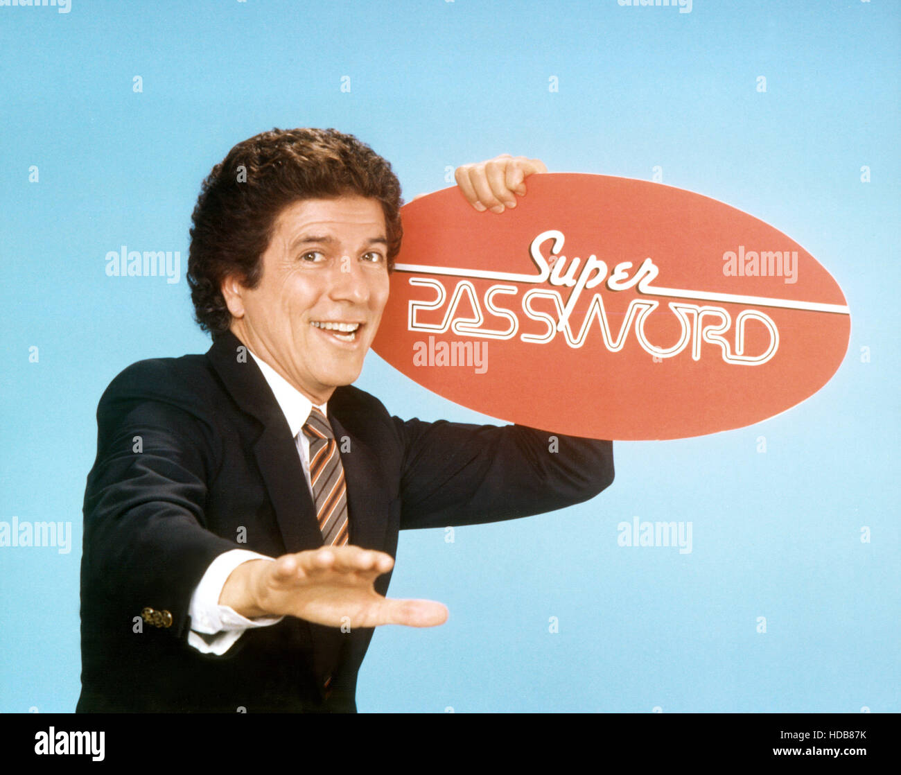 SUPER PASSWORD, Bert Convy, 1984-89 Stock Photo - Alamy
