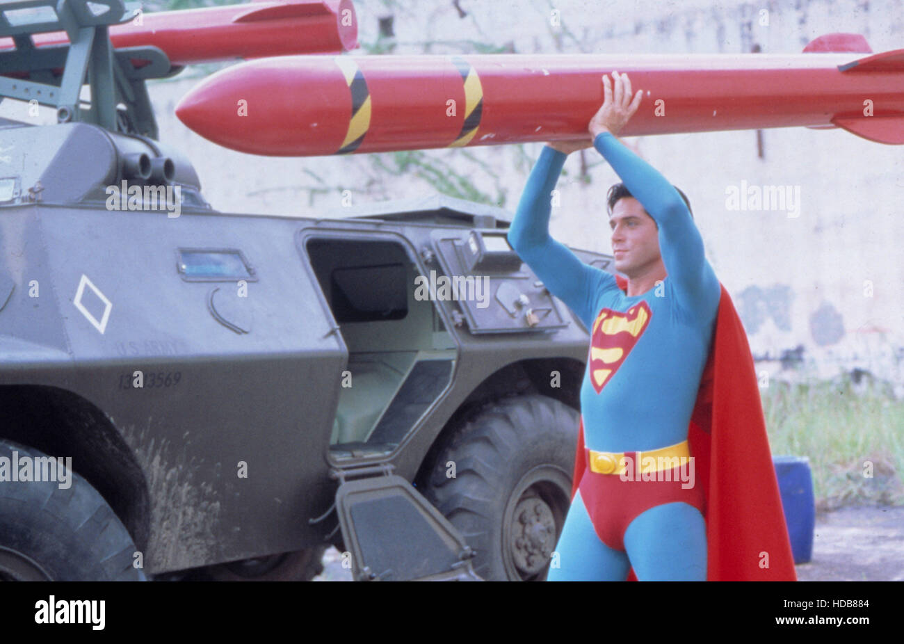 SUPERBOY, Gerard Christopher (89-92), 1988-1992 Stock Photo - Alamy