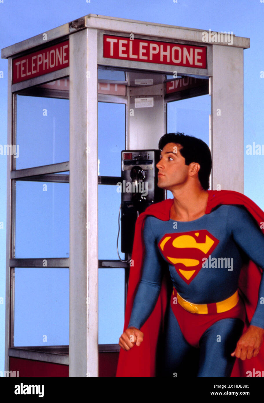 SUPERBOY, Gerard Christopher (89-92), 1988-1992 Stock Photo - Alamy