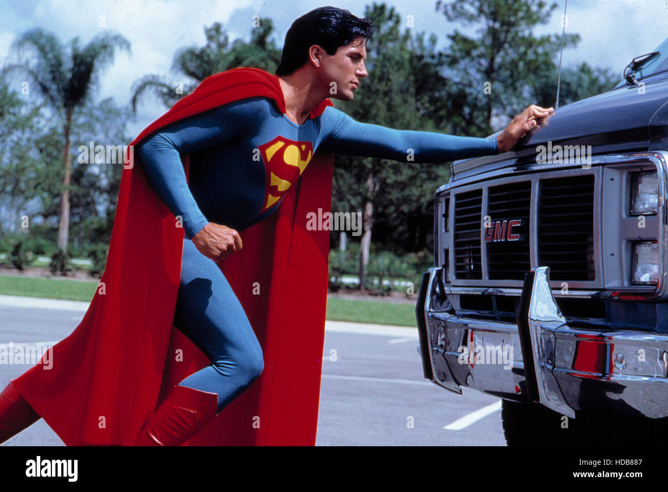 SUPERBOY, Gerard Christopher (89-92), 1988-1992 Stock Photo - Alamy