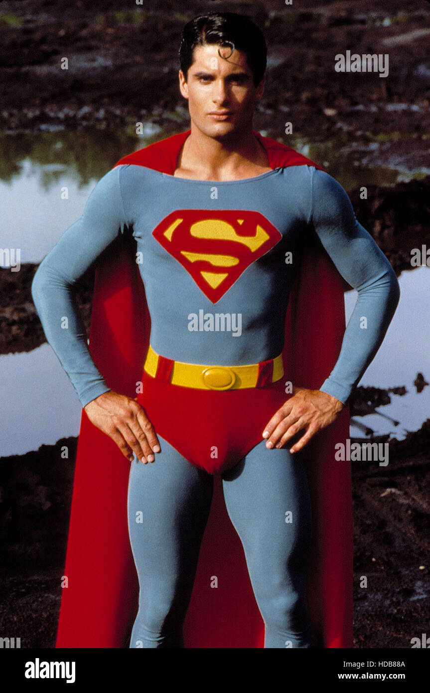 SUPERBOY, John Haymes Newton(88-89), 1988-1992 Stock Photo - Alamy