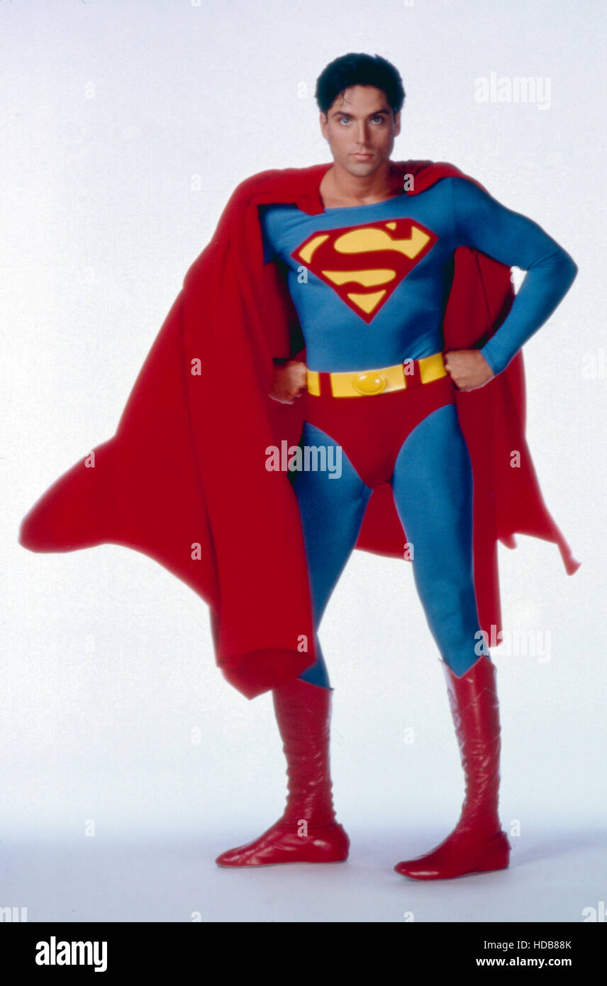 SUPERBOY, Gerard Christopher (1989-1992), 1988-1992. (c) Viacom ...