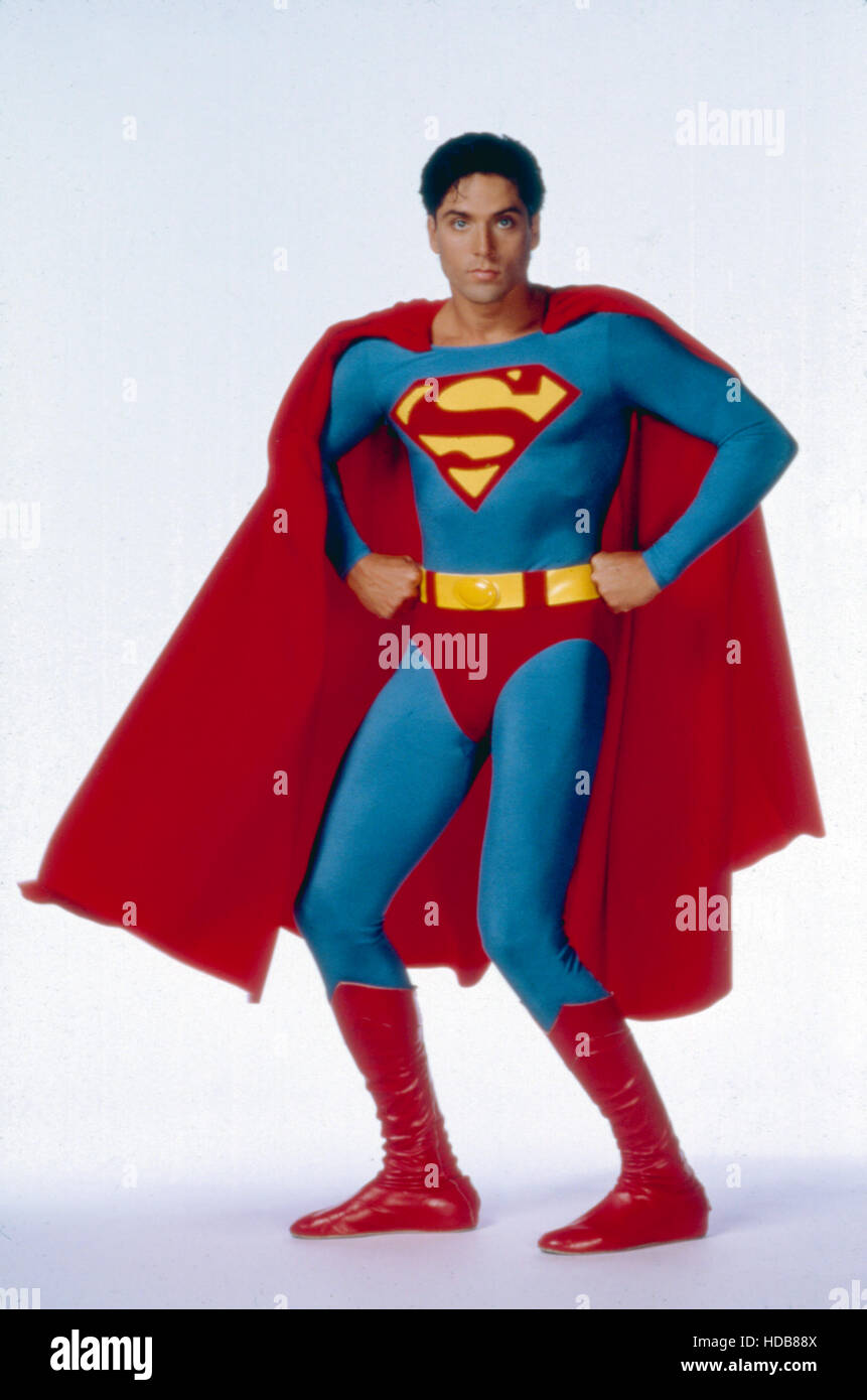 SUPERBOY, Gerard Christopher, Season 2, 1988-1992. (c) Viacom/ Courtesy ...