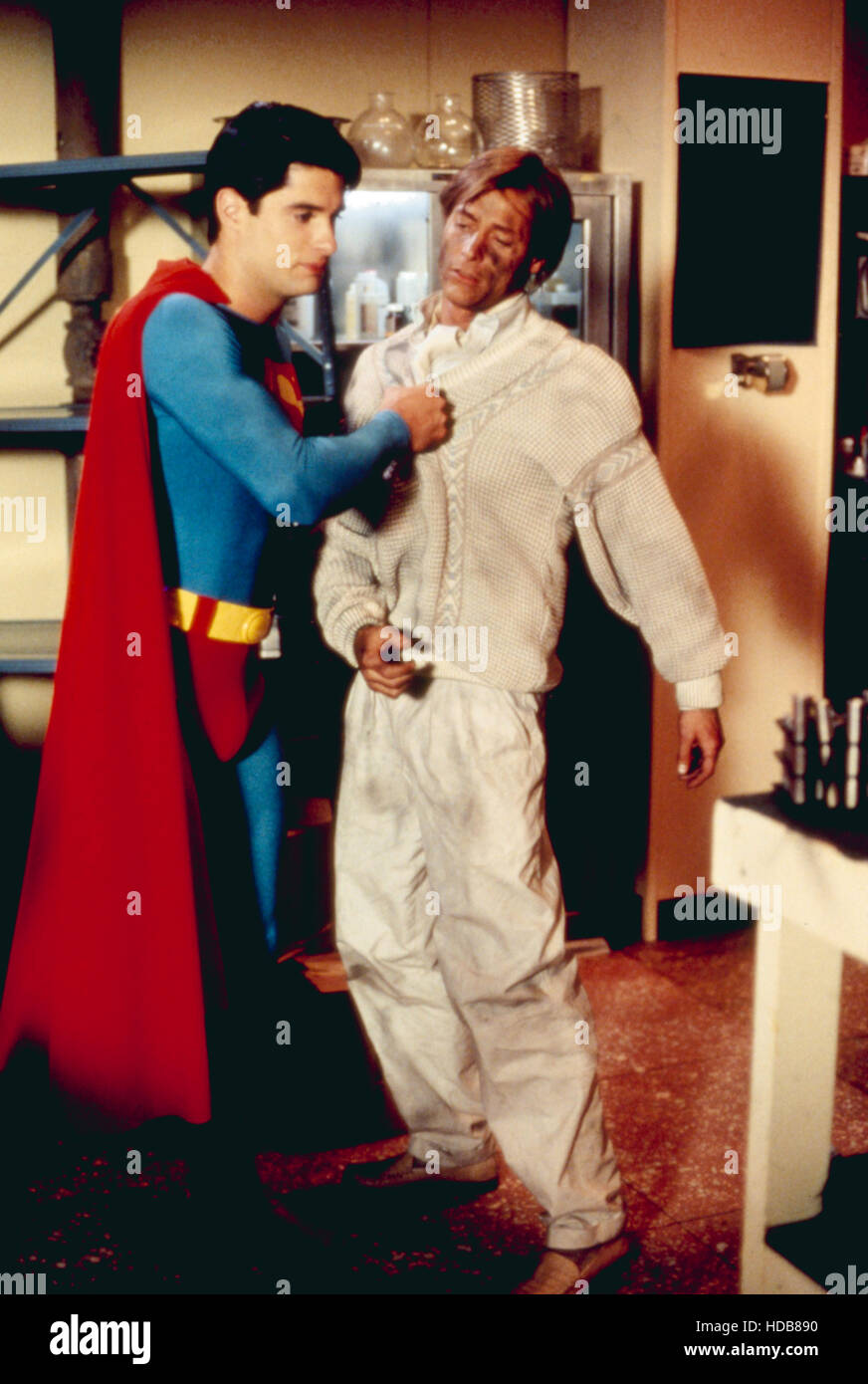 SUPERBOY, John Haymes Newton (l), Season 1, 1988-1992. © Viacom ...