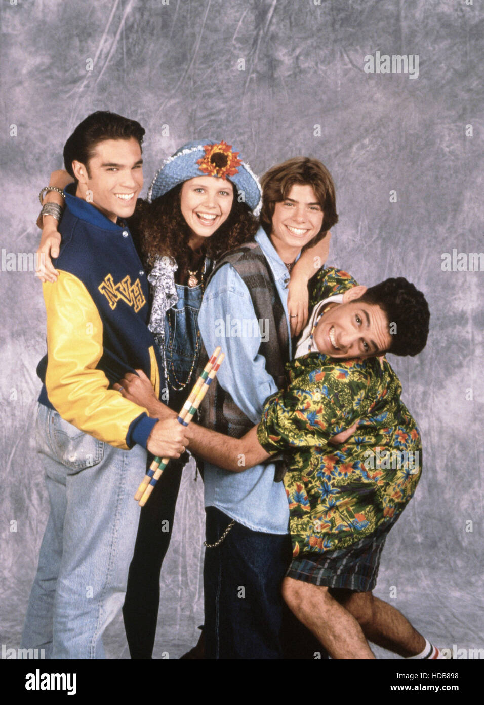 SUPERHUMAN SAMUARI SYBER-SQUAD, from left: Kevin Castro, Robin Mary ...