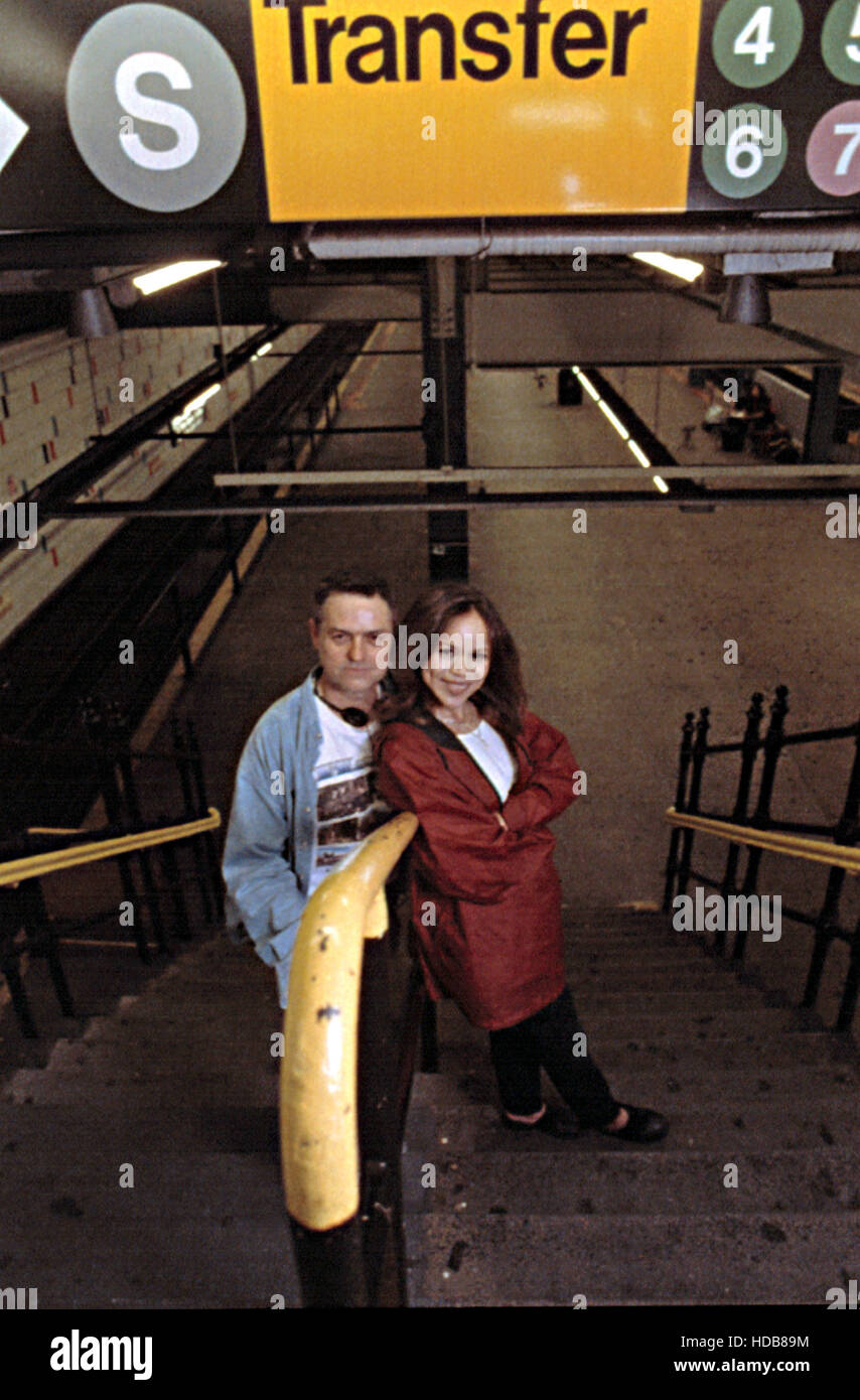 SUBWAY STORIES: TALES FROM THE UNDERGROUND, executive producers, Jonathan Demme and Rosie Perez ...