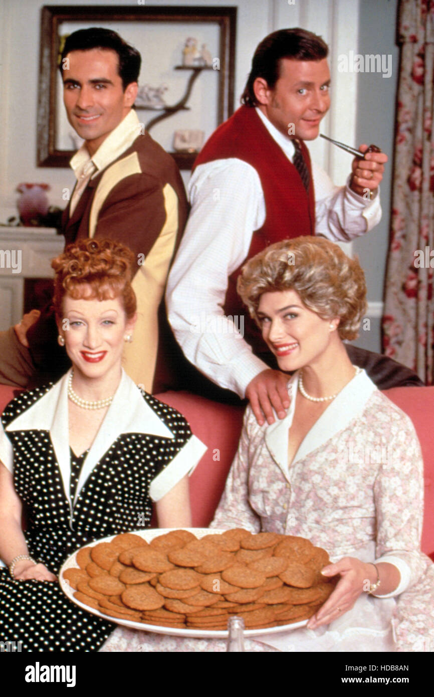 SUDDENLY SUSAN, Nestor Carbonell, Judd Nelson, (front): Kathy Griffin ...