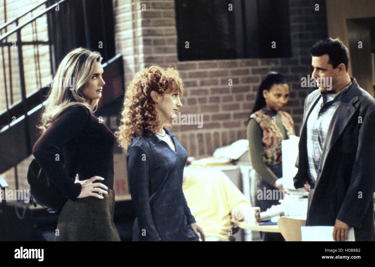 SUDDENLY SUSAN, (from left): Brooke Shields, Kathy Griffin, Judd Nelson ...