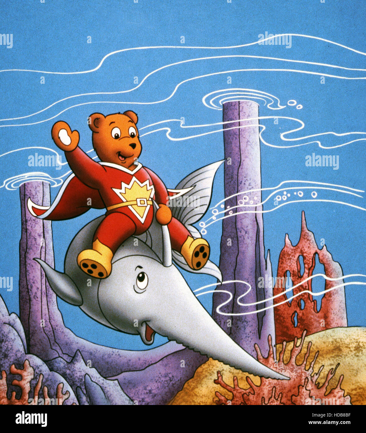 SUPER TED (aka SUPERTED), SuperTed, 1983-85. © Siriol Animation ...