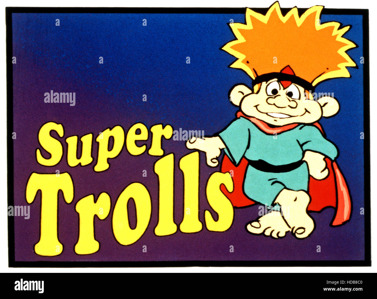 SUPER TROLLS (aka MAGICAL SUPER TROLLS), 1992. © DiC Entertainment ...