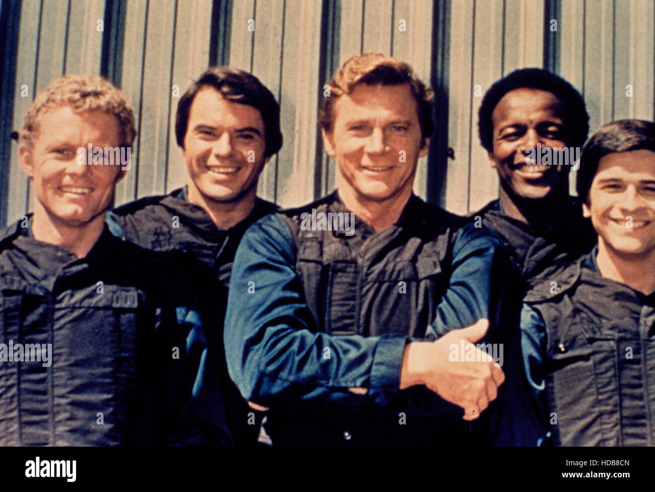 S.W.A.T., James Coleman, Robert Urich, Steve Forrest, Rod Perry and ...