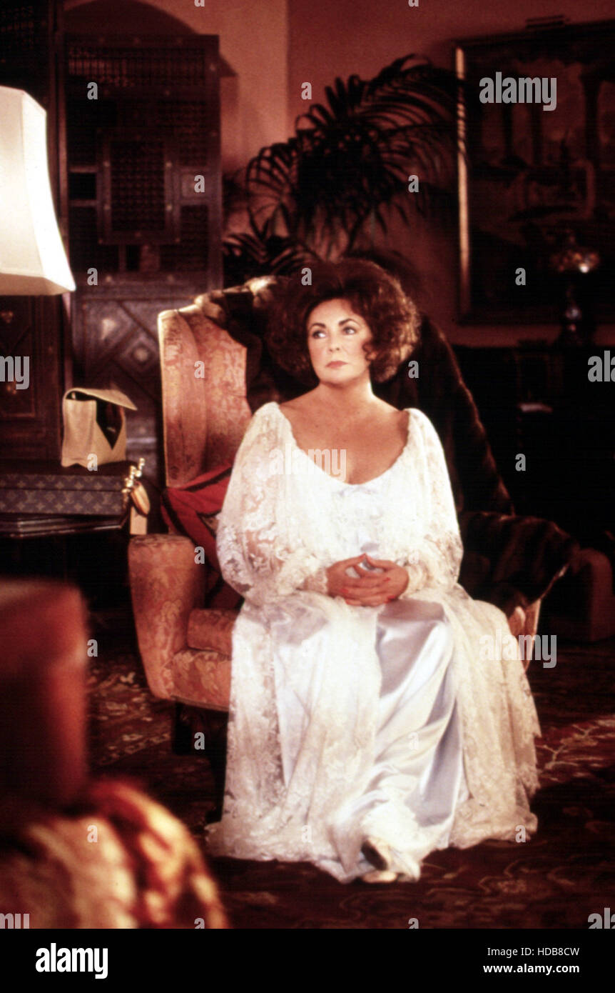 SWEET BIRD OF YOUTH, Elizabeth Taylor, 1989 Stock Photo - Alamy