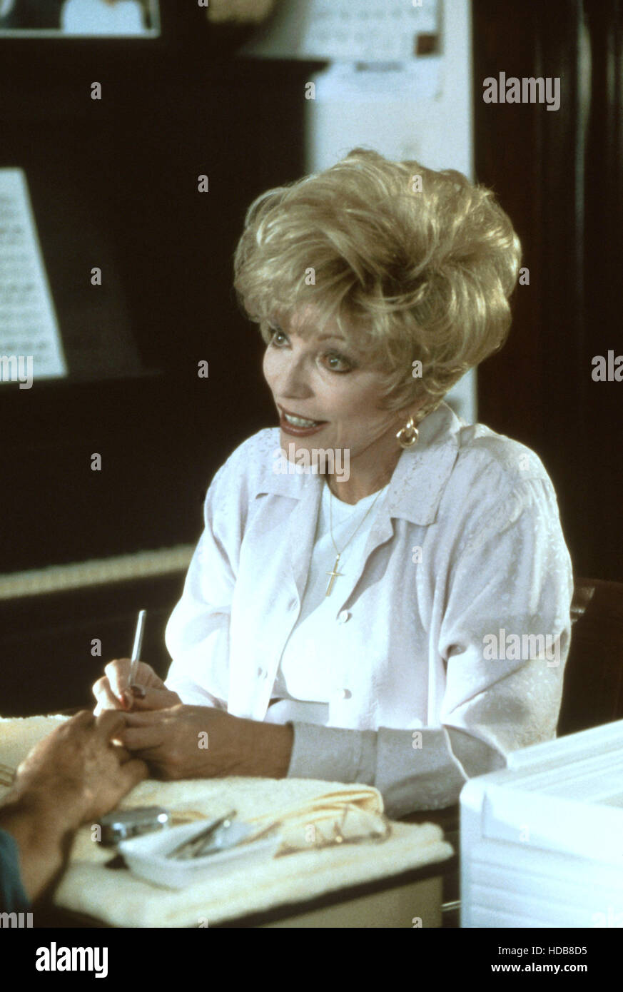 SWEET DECEPTION, Joan Collins, 1998. © The Family Channel / Courtesy ...