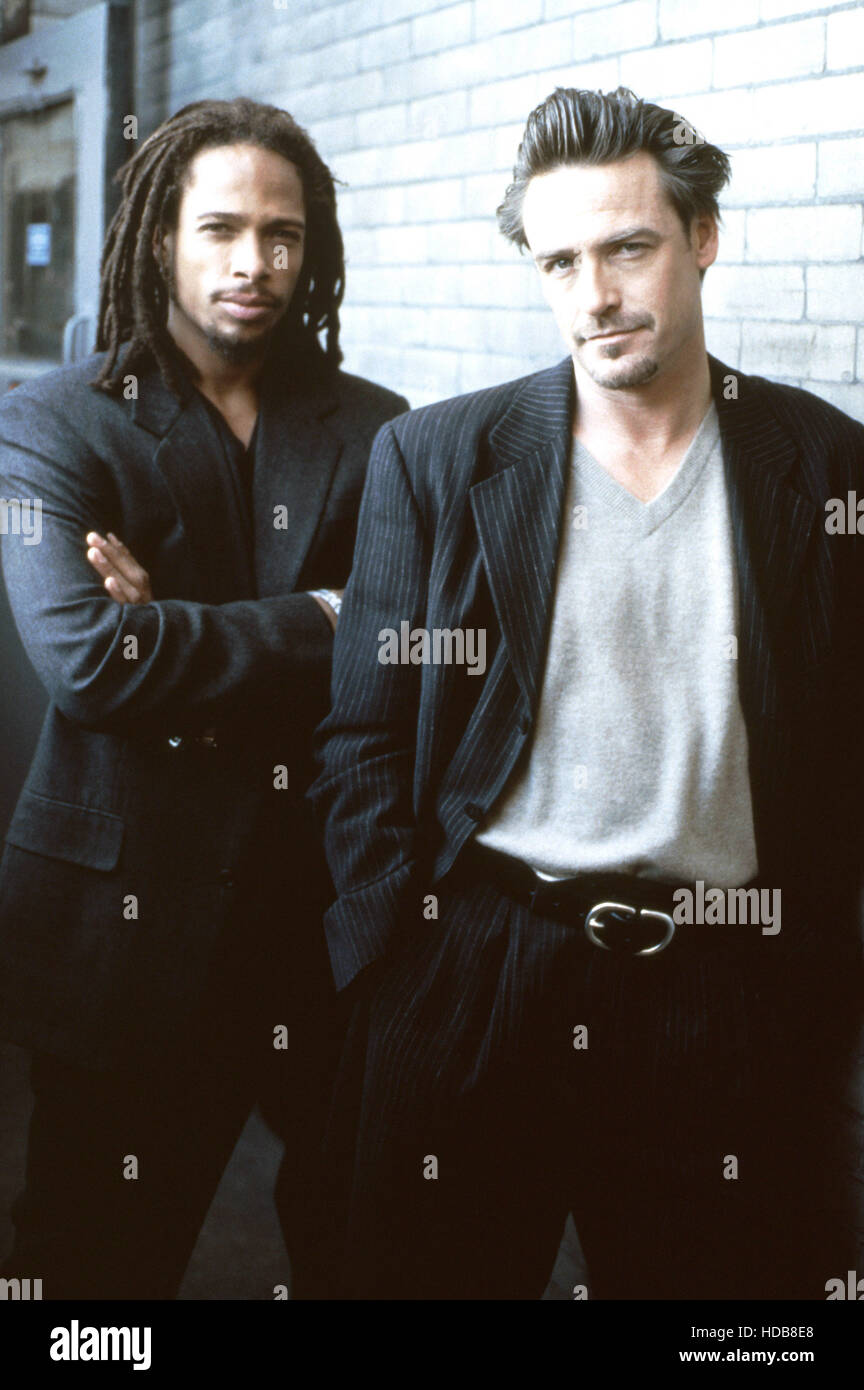 SWIFT JUSTICE, (from left): Gary Dourdan, James McCaffrey, 1996. © UPN ...