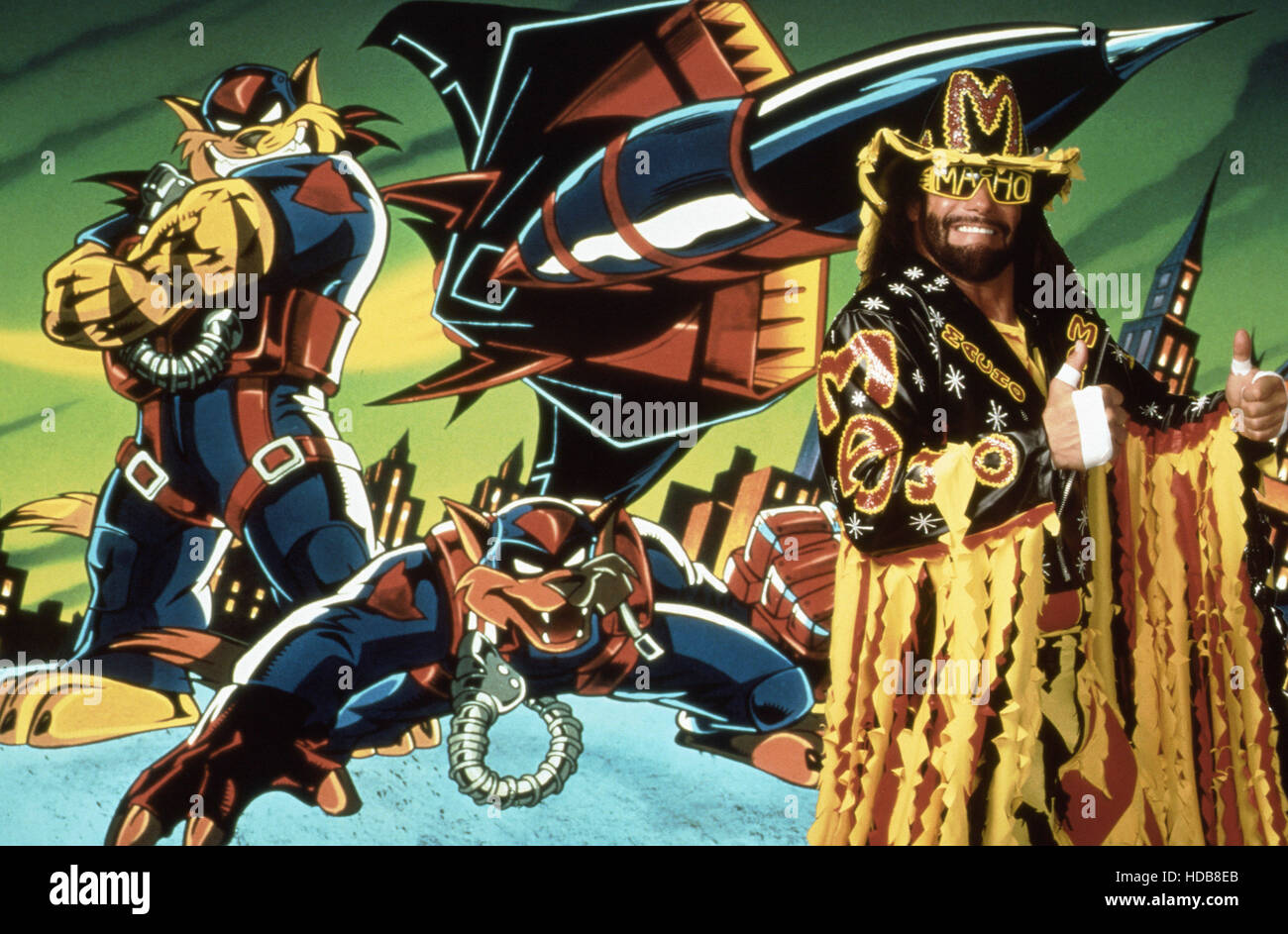 SWAT KATS: THE RADICAL SQUADRON, from left: T-Bone, Razor, Randy 'Macho ...