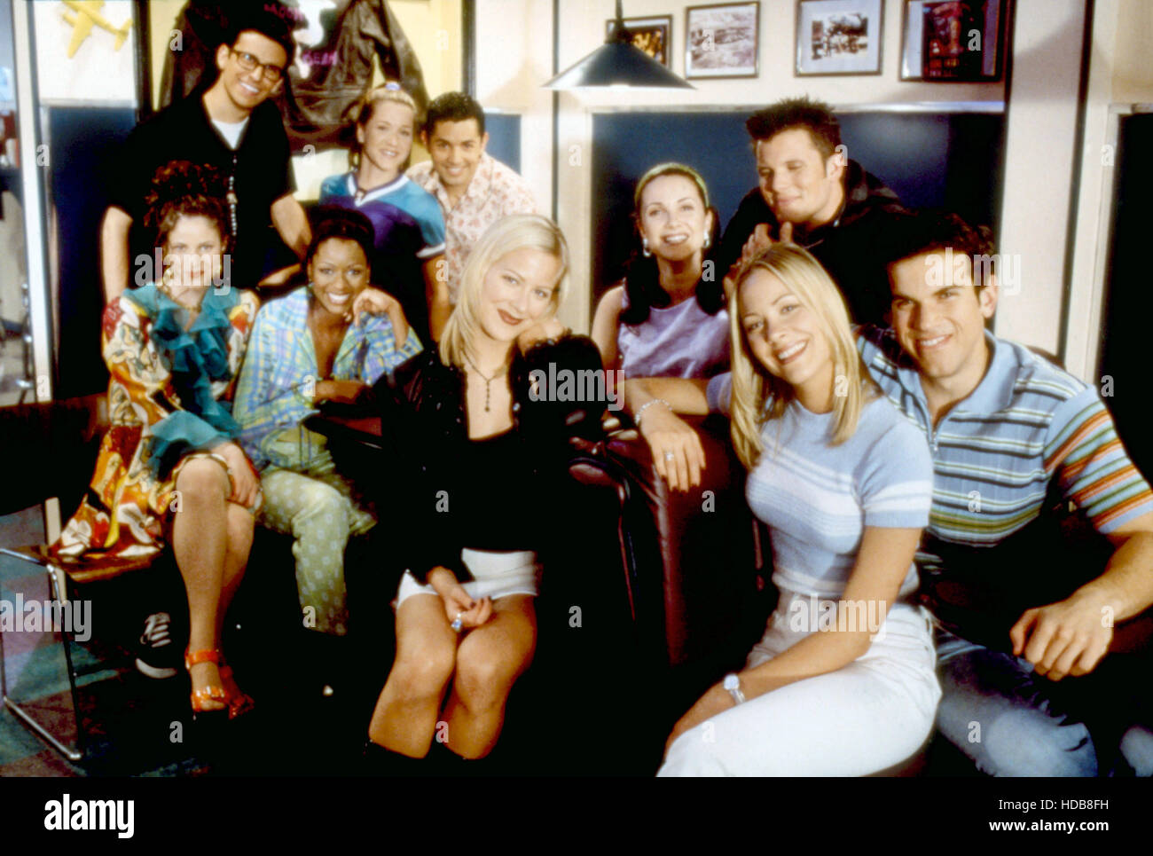 SWEET VALLEY HIGH, back from left: Michael Perl, Amy M. Danles, Harley ...