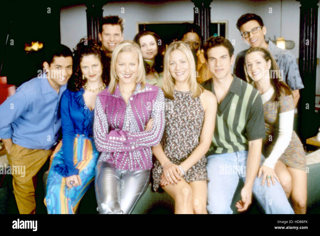 SWEET VALLEY HIGH, back from left: Shirlee Elliot, Tyffany Hayes ...