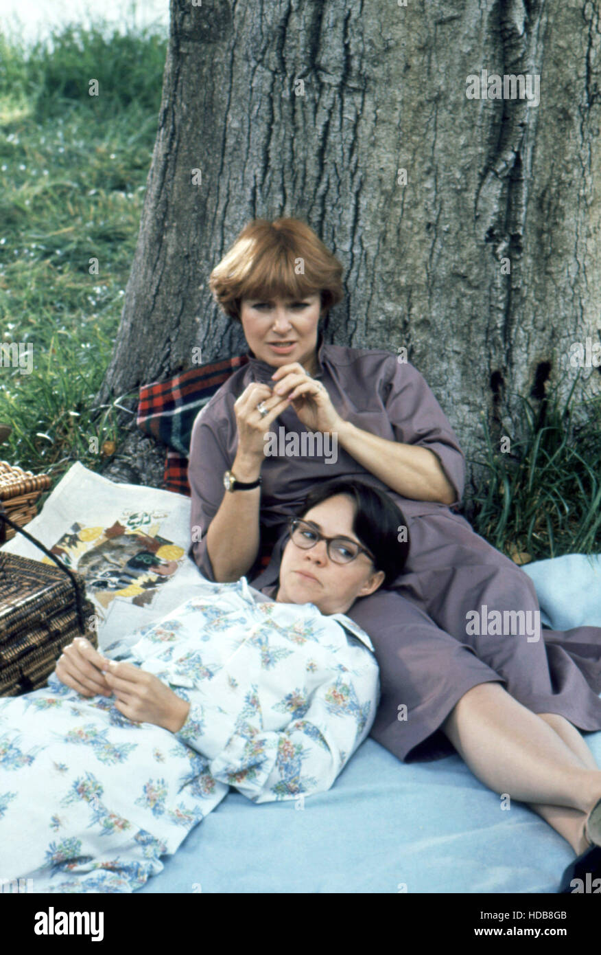 SYBIL, (from top): Joanne Woodward, Sally Field, 1976 Stock Photo - Alamy
