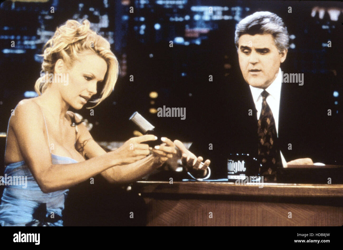 V.I.P., (aka VIP), from left: Pamela Anderson, Jay Leno, 1998-2002 ...