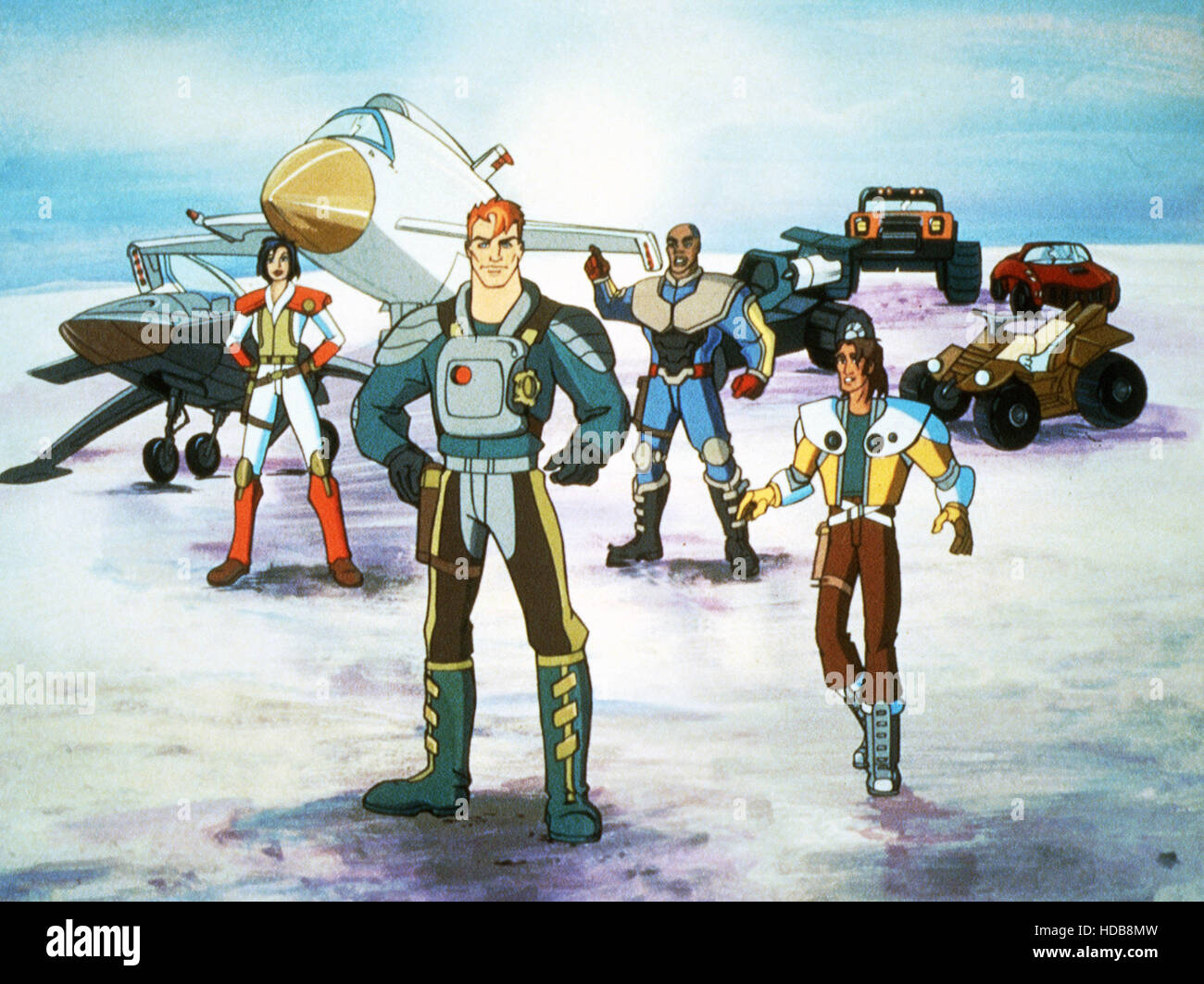 VOR-TECH: UNDERCOVER CONVERSION SQUAD, Hudson Roarke (front), 1996 ...