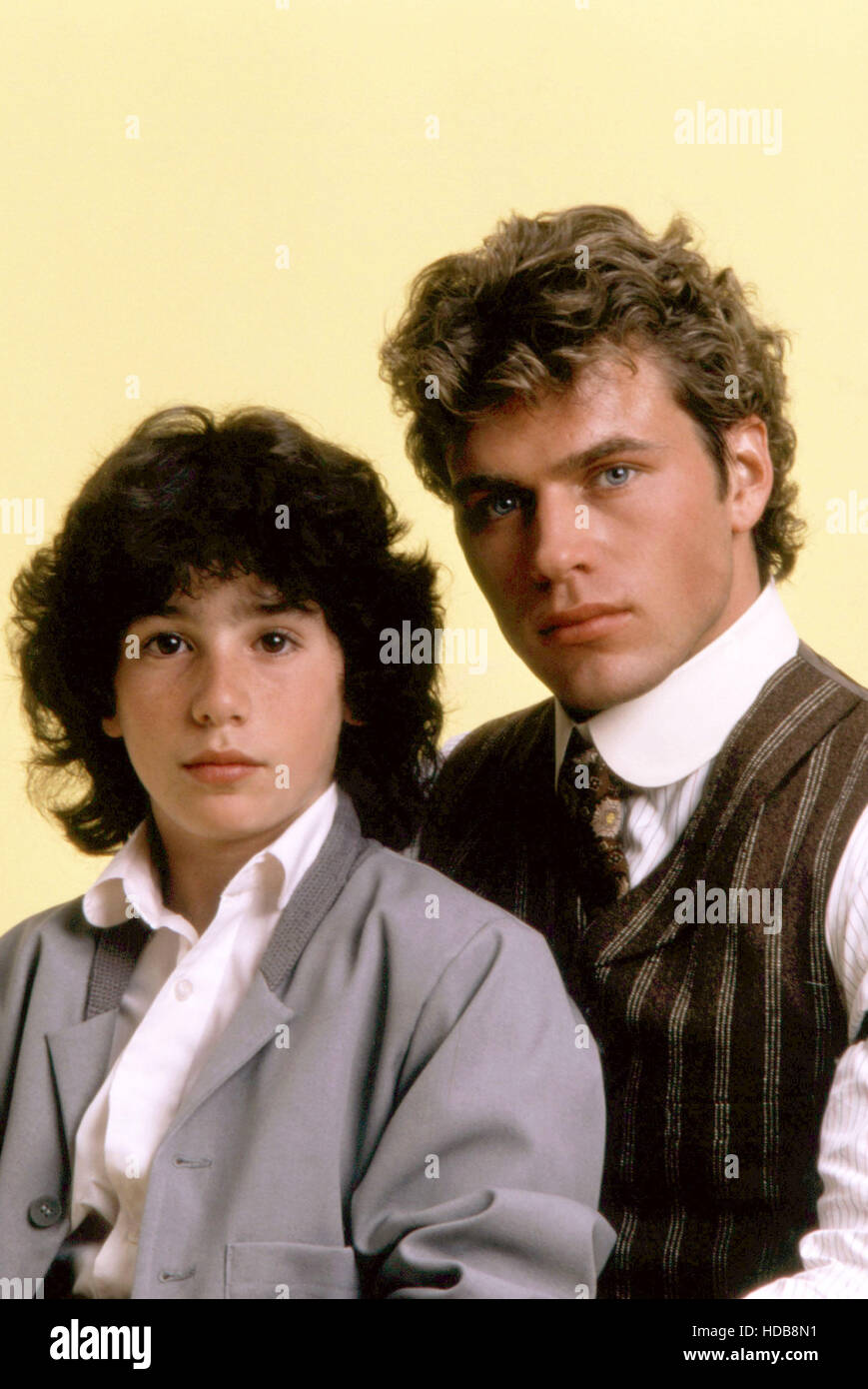 VOYAGERS!, Meeno Peluce, Jon-Erik Hexum, 1982-83, photo: Robert Phillips / Everett Collection ...