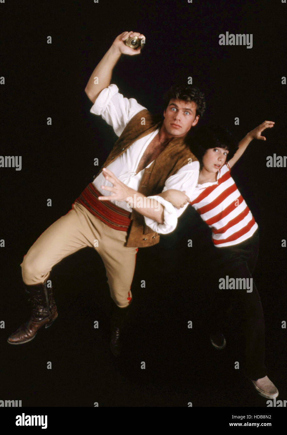 VOYAGERS!, Jon-Erik Hexum, Meeno Peluce, 1982-83, photo: Robert ...