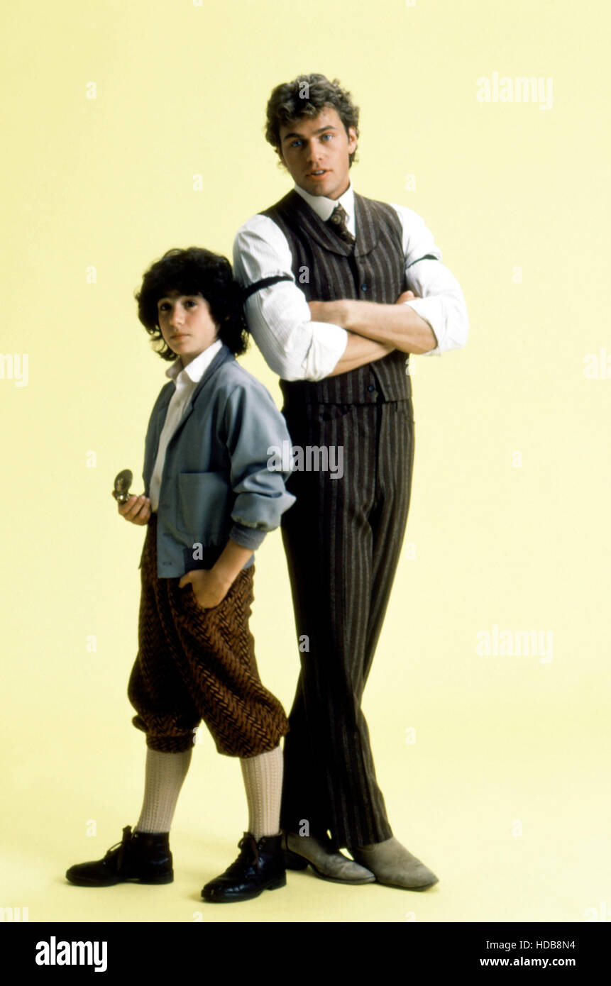 VOYAGERS!, Meeno Peluce, Jon-Erik Hexum, 1982-83, photo: Robert ...